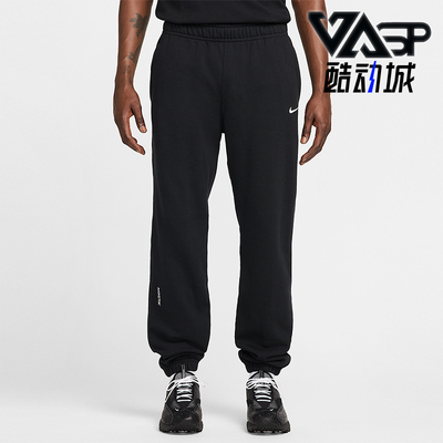 Nike/耐克正品新款男士松紧腰休闲束脚经典运动长裤HM5764-010