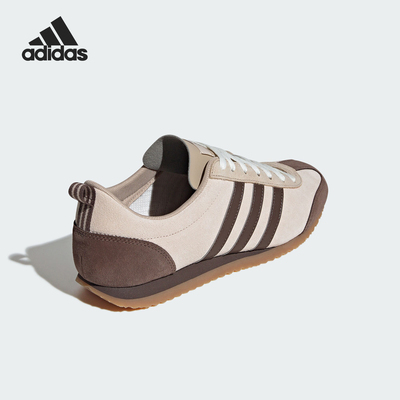 Adidas/阿迪达斯正品新款男女复古麂皮薄底运动休闲鞋JQ8539