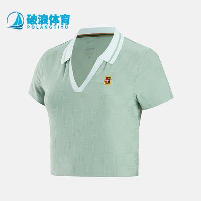 Nike/耐克正品女士经典透气套头翻领短袖Polo衫IB0773-006