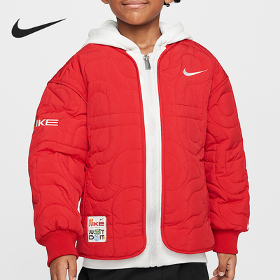 Nike/耐克正品秋冬新款小童保暖宽松喜庆休闲外套IF3712-657
