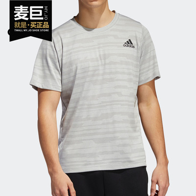 阿迪达斯正品男子运动T恤