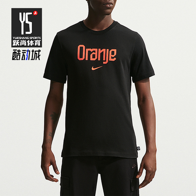 Nike/耐克正品夏季男士训练圆领经典轻盈透气短袖T恤IH2190-010