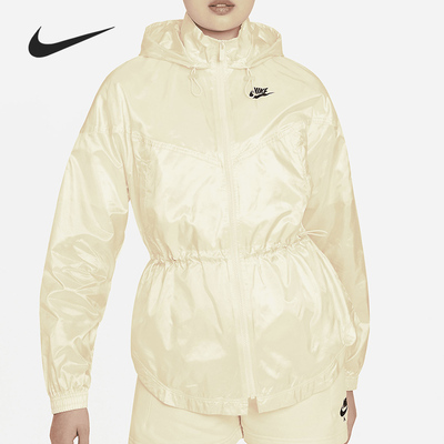 耐克女子连帽休闲运动夹克外套