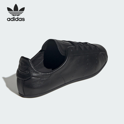 Adidas/阿迪达斯官方正品三叶草女士系带时尚简约低帮板鞋JR6010