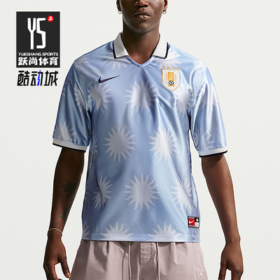 Nike/耐克正品Dri-Fit男士运动套头足球短袖T恤IQ3861-425
