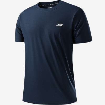 Skechers斯凯奇正品儿童凉感轻盈透气户外短袖T恤P226U028-010N