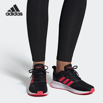 Adidas/阿迪达斯正品 女鞋当季新款网面透气轻便休闲跑步鞋F36270