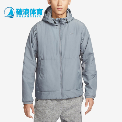 耐克正品男子保暖运动棉衣