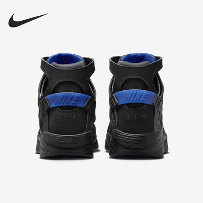 Nike耐克正品Air Flight Huarache Lyon男中帮篮球鞋FD0188-002