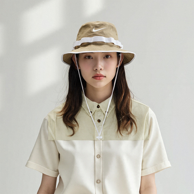 Nike/耐克正品DRI-FIT男女遮阳休闲经典户外徒步渔夫帽HJ3683-297