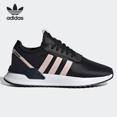 Adidas/阿迪达斯官方正品新款低帮系带透气女子运动休闲鞋 FV9256
