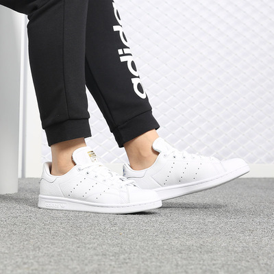 Adidas/阿迪达斯正品STAN SMITH W 史密斯男女休闲运动板鞋CG6014