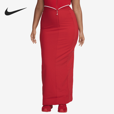 Nike/耐克正品x Jacquemus女士时尚简约透气半身裙FV5675-642