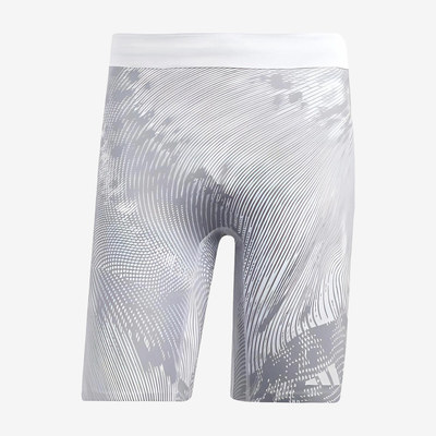 Adidas阿迪达斯正品男图案满印松紧腰修身轻便舒适短裤IA9339