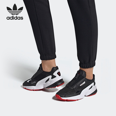 Adidas/阿迪达斯官方正品 三叶草男女低帮复古经典运动鞋EF3644