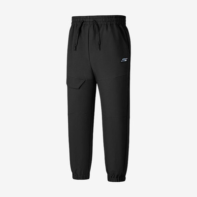 Skechers斯凯奇正品儿童宽松束脚日常出行运动裤P425B008-0018