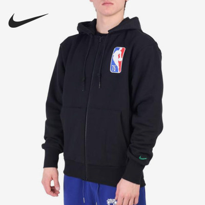 Nike耐克正品男拉链连帽抽绳长袖口袋休闲运动夹克DB2183-010