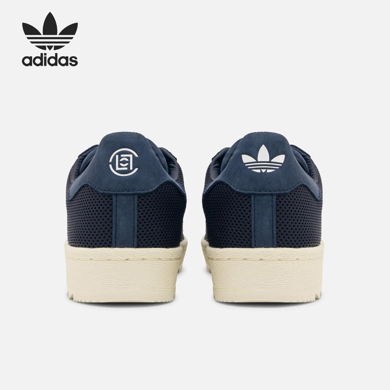 Adidas/阿迪达斯官方正品三叶草男女运动经典复古低帮板鞋IH3644