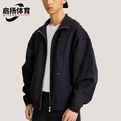 Adidas/阿迪达斯正品三叶草男士经典休闲梭织运动夹克外套KR2619