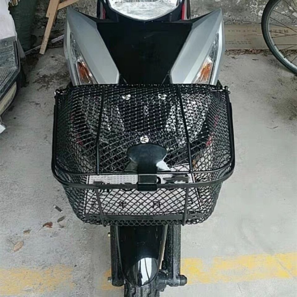 适用新大洲本田威武SDH110-21-22弯梁摩托车前车筐菜篮子车篮原厂_虎窝淘