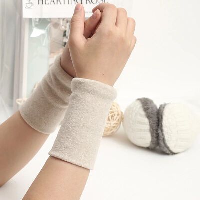 Warm wrist guard thickening type Sports sweatproof band Brea