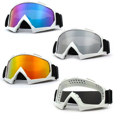 Skiing Goggles Windproof Cycling Motorcycle Goggles Winter A