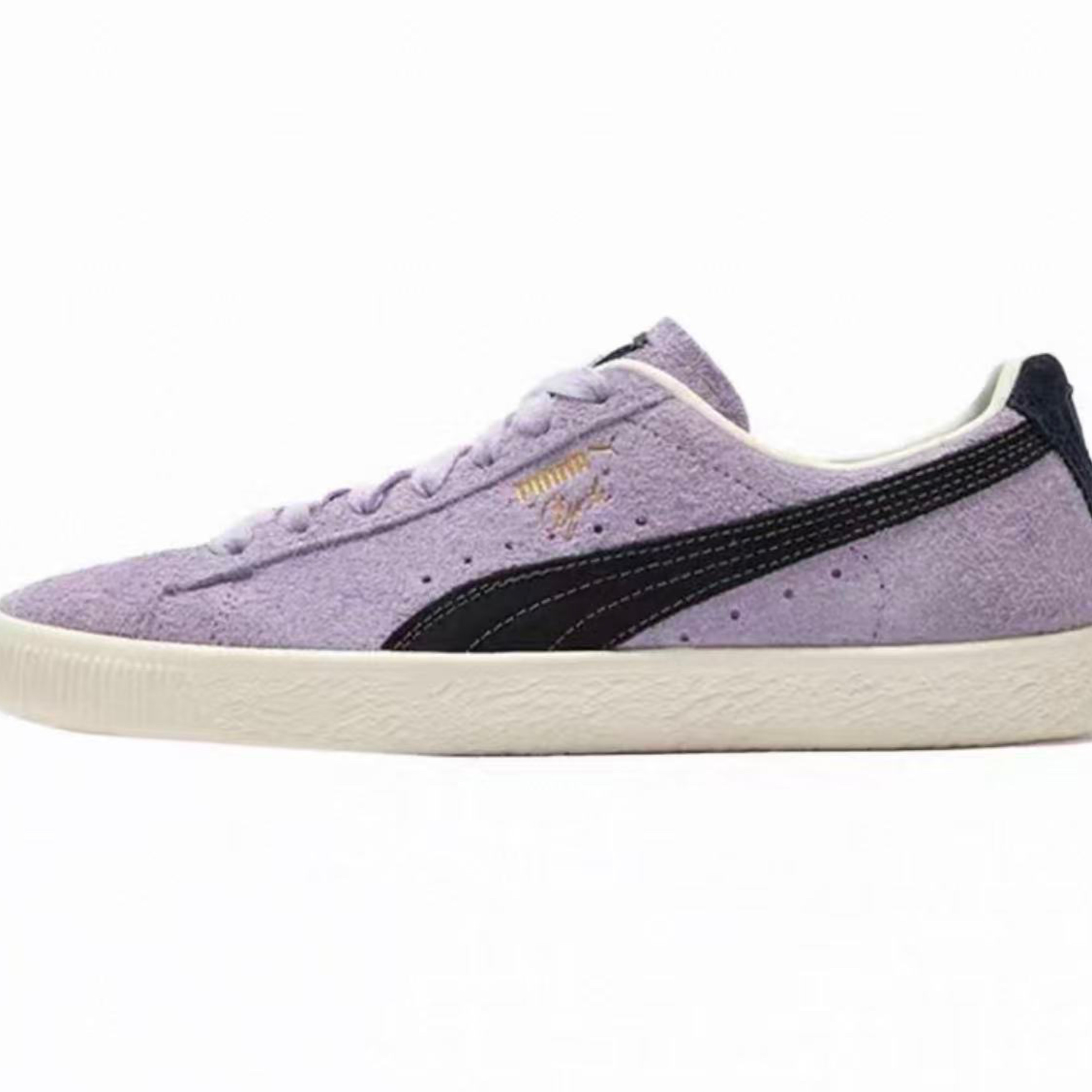 PUMA Clyde 织物 防滑耐磨 低帮 392089-02 倒卖勿扰 LW仓