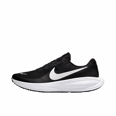 耐克Nike Revolution 8低帮透气跑步鞋黑色 HJ9198-003 XG仓