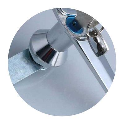 替SAMLO上隆同款 LCKB-H31 把手锁 防水型把手锁 配电箱电柜门锁