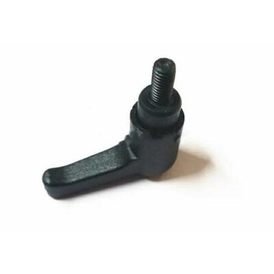 替HAD21 HAD26 小型直杆型手柄 紧定可调位型 短柄手拧螺丝M5 M6