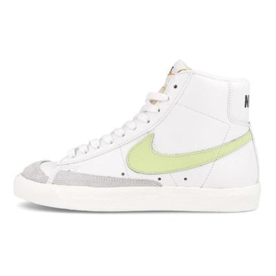 Nike Blazer Mid '77 Barely Volt 白黄 女款#送礼推荐