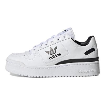 adidas originals Forum Bold Bold 舒适运动 耐磨 低帮 板鞋
