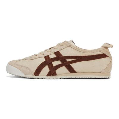 Onitsuka Tiger鬼塚虎 MEXICO 66 牛皮革 复古百搭 低帮 生活