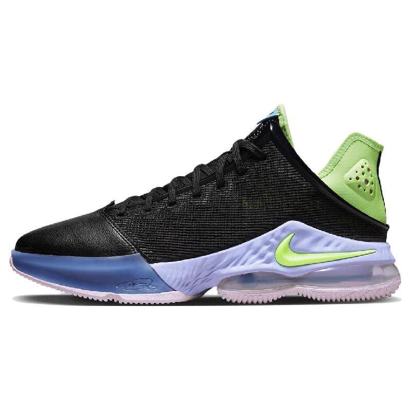 Nike Lebron 19 Low 詹姆斯19 低帮 实战篮球鞋 男款 黑绿 国