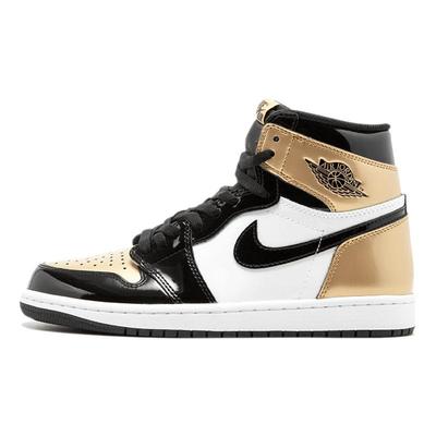 Jordan Air Jordan 1 High Nrg Patent Gold Toe 金脚趾 非鸳