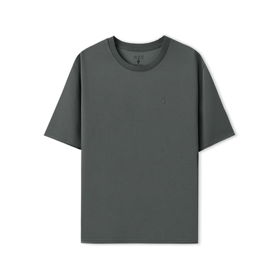 斯凯奇DIA-S系列2026年新款宽大版型舒适针织短袖T恤