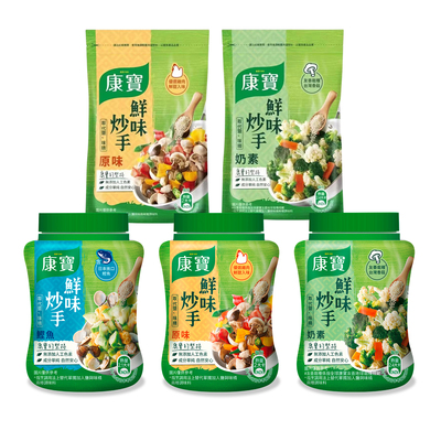 台湾进口康宝鲜味炒手原味奶素