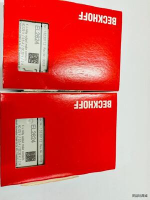 全新原装BECKHOFF 倍福 EL2624 模块，实物图片议价商品