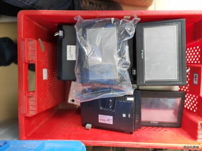 维控触摸屏，型号LEVT-710T，仓库有15台左右，质量包议价商品