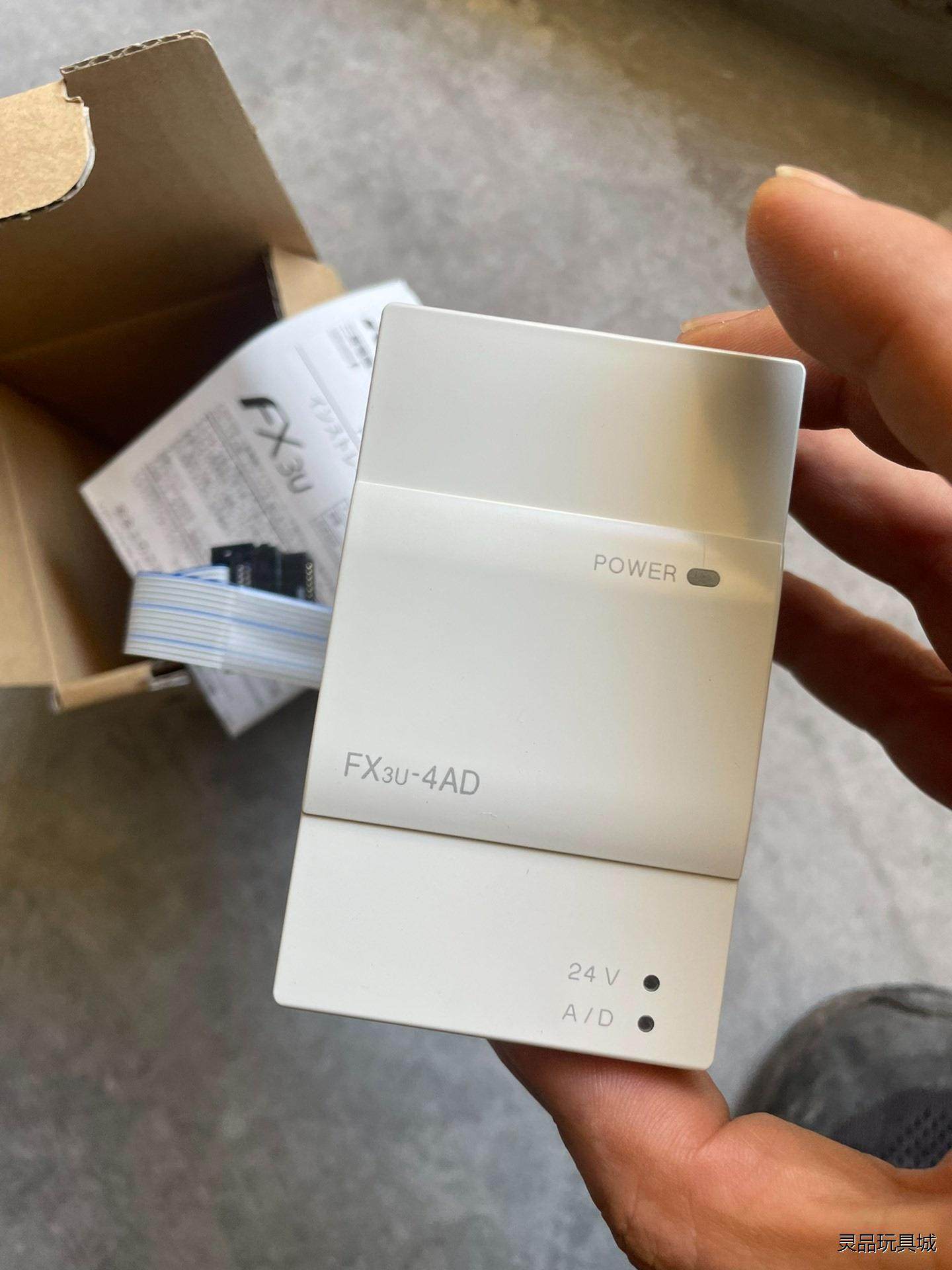 全新三菱PLC模块 FX3U-4AD，成色如图，功能包好，8议价商品_虎窝淘