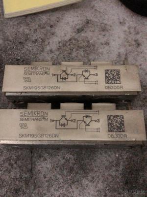 skm195gb126d、包好包好。脚拆断了。便宜处理。两个议价商品