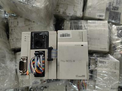 三菱plc套装Fx3gc-32mt/d  FX3U-232A议价商品