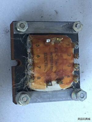 00904 西电GA51380缺口铁芯的140V20MA前级议价商品