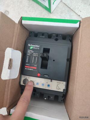 施耐德NSX100F塑壳断路器LV429772有5台议价商品