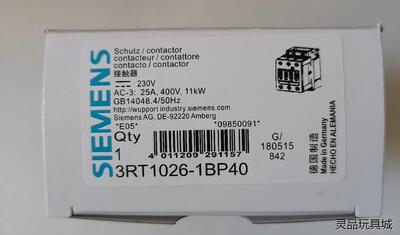 接触器3RT1026-1BP40   全新正品库存货，全新包议价商品