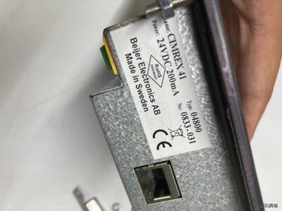 Beiger北尔 CIMREX41 04800 玻璃屏 破了议价商品