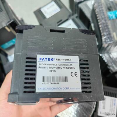 永宏plc主机FBS-40MAT二手拆机的，功能正常使用，成议价商品