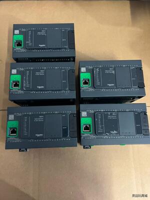 施耐德 TM241CEC24T 成色99新 功能包好原装无维议价商品