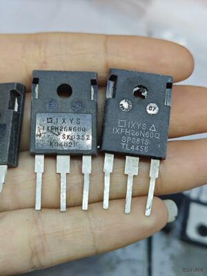 IXFH26N60 IXFH26N60Q  原装进口拆机26议价商品