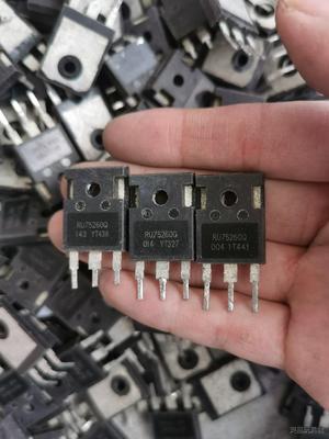 RU75260Q 拆机原字大芯片大功率MOS管 260A75议价商品